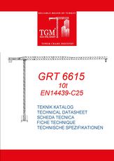 Satılık kule vinç fiyatları | Machineryline Türkiye